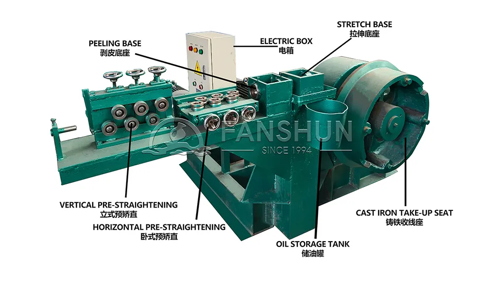 Horizontal Wire Drawing Machine,Copper wire drawing machine