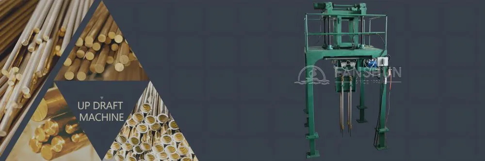 copper rod casting machine,copper continuous casting machine