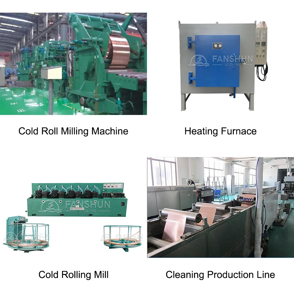 Upward Continuous Casting， Copper Strip