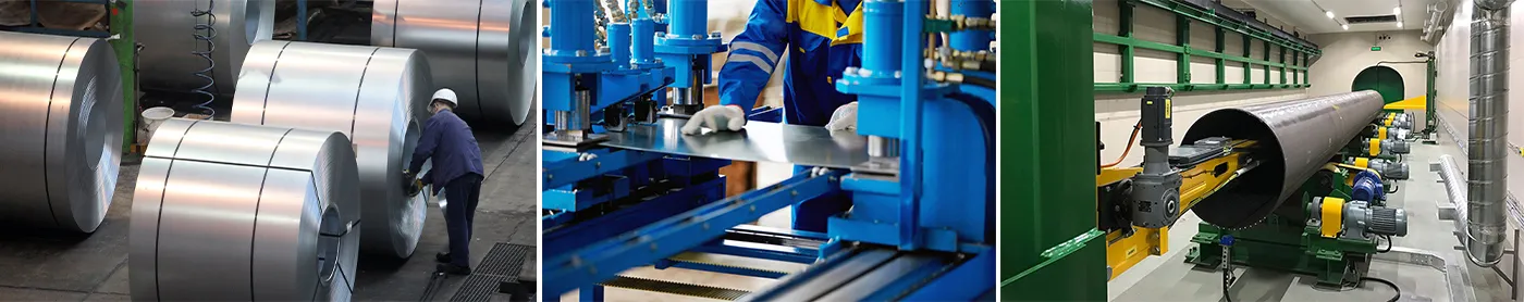 Steel Product Quality Control
