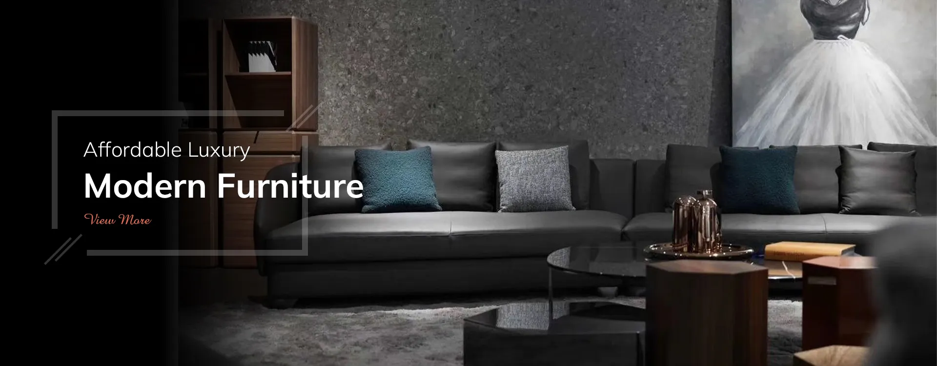 Modular Sofa Factory China Moderno Home Furnishings