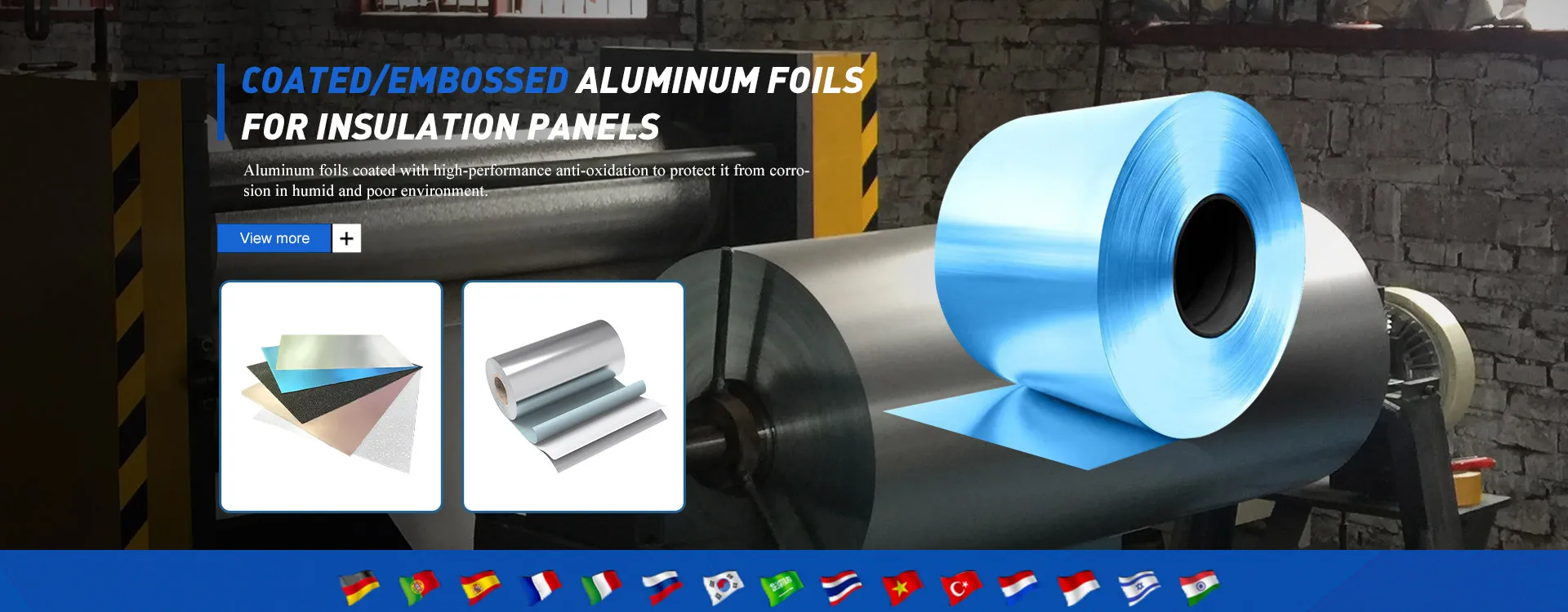 Anti-bacteria Coated Aluminum Foil Exporter