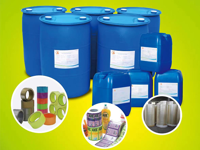 Pressure sensitive adhesive application