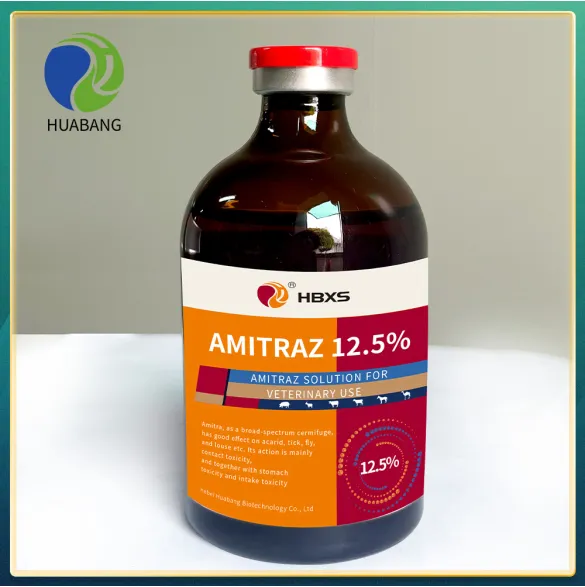 Amitraz Solution for Veterinary Use