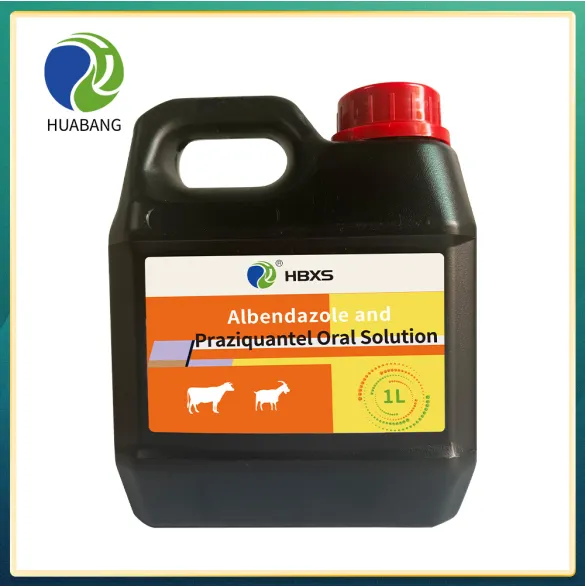 Albendazole & Praziquantel Oral Solution