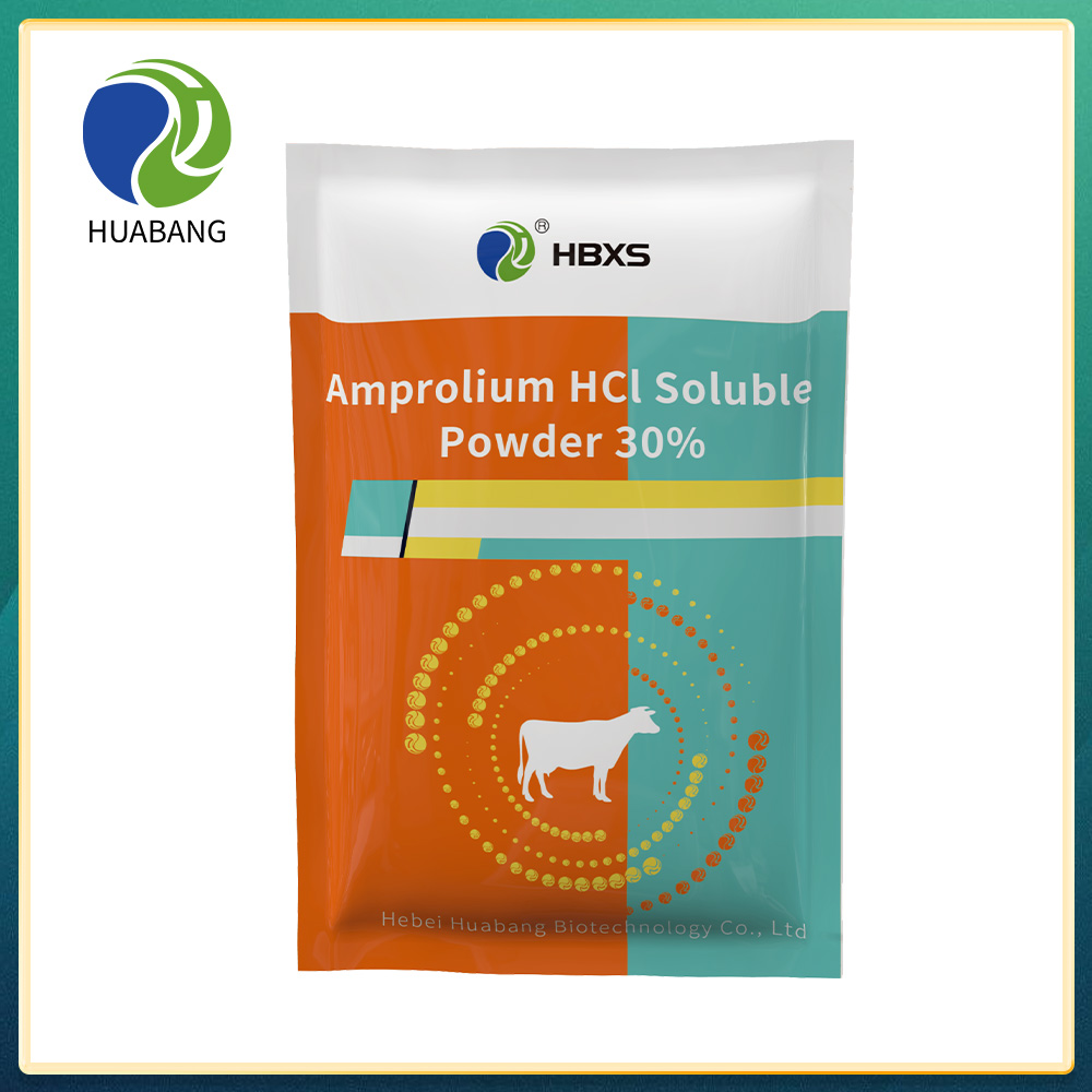 Amprolium HCl Soluble Powder
