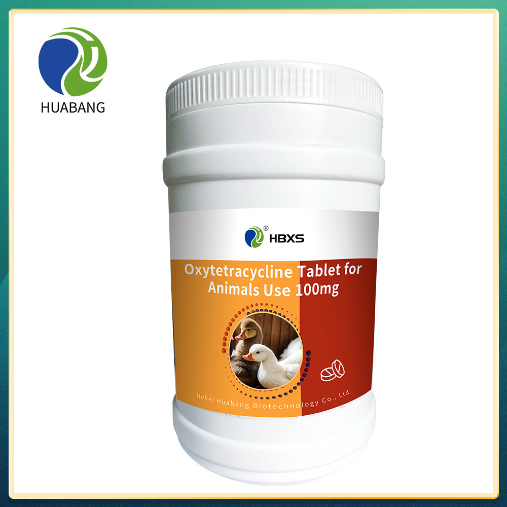 Oxytetracycline Tablet for Animals Use 100mg