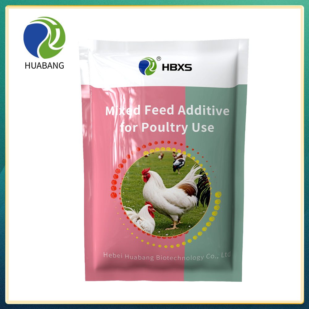 Mixed Feed Additive for Poultry Use