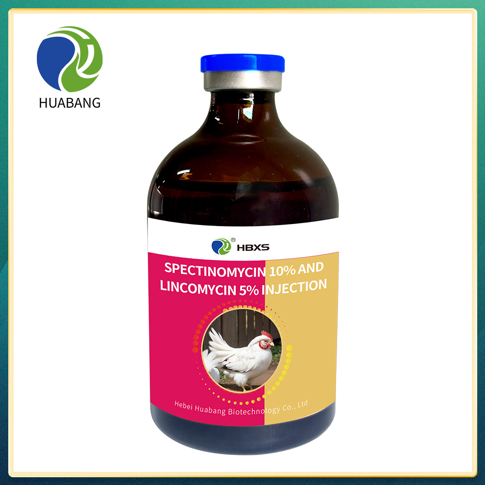 Spectinomycin 10% and Lincomycin 5%Injection
