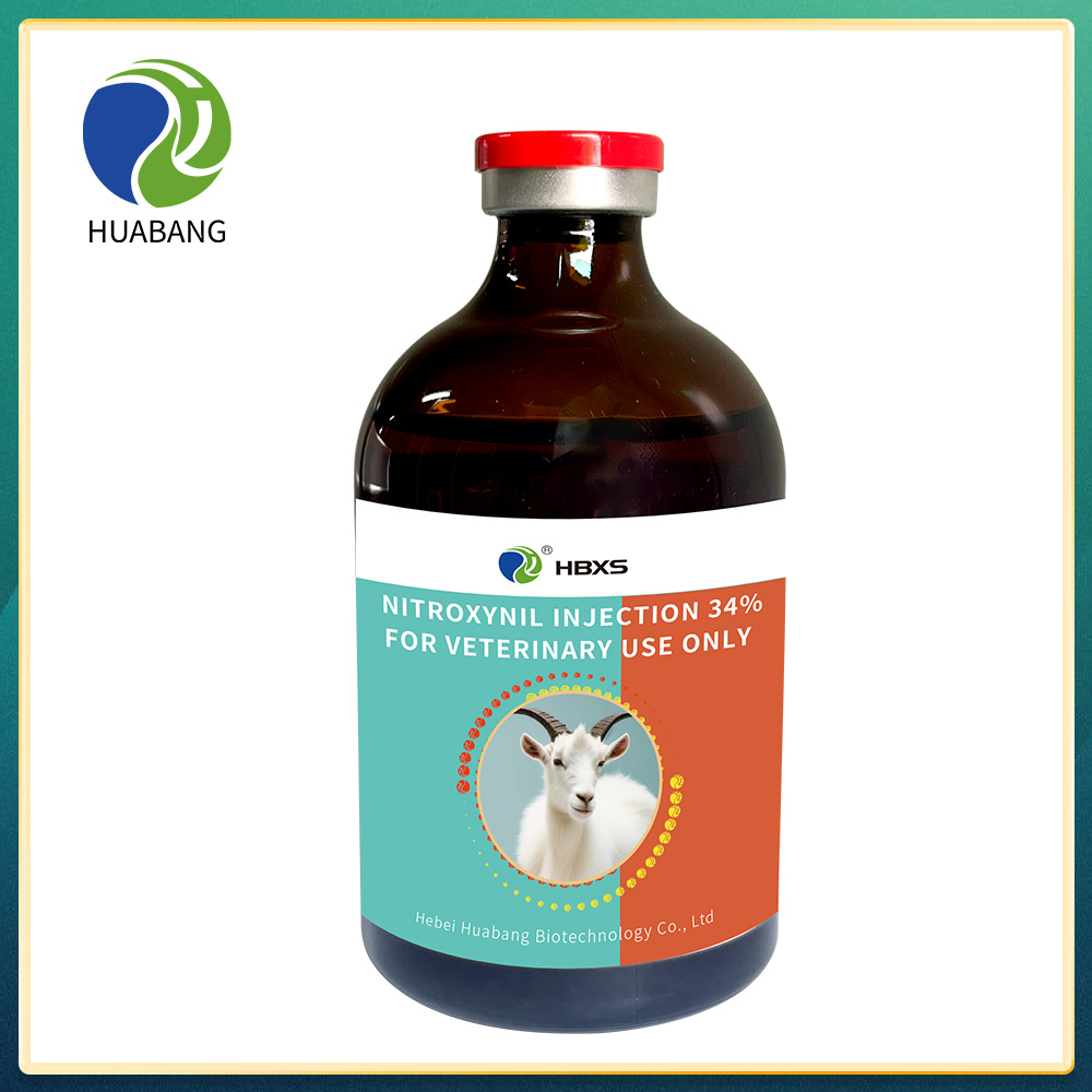 Nitroxynil Injection 34% (For Veterinary Use Only)