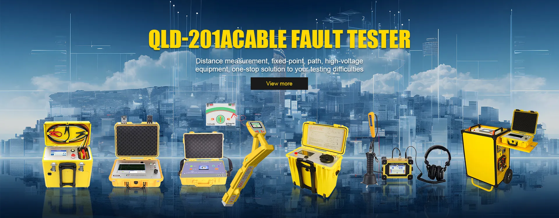 Cable Fault Detector, Cable Fault Detector Exporter
