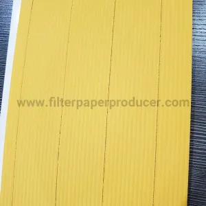 Oil Filter Paper