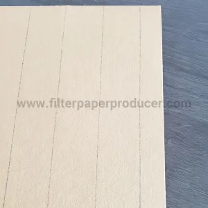 Oil Filter Paper