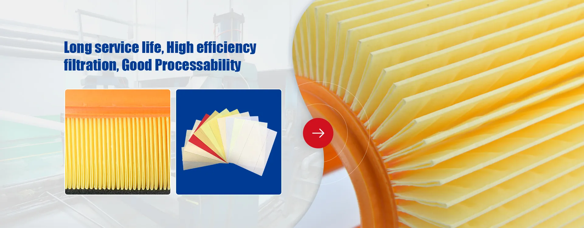 Fire Resistant Filter Paper Manufacturer Haoxin Non-woven