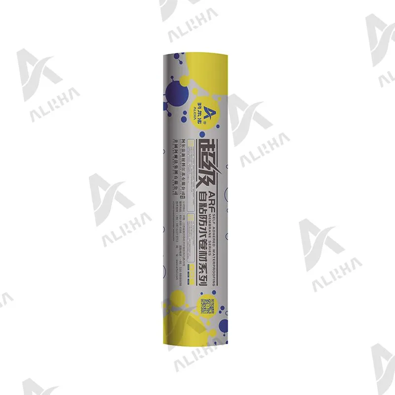 ARF- 102A Wet / Pre-Paved Self adhesive Modified Asphalt Waterproof ...