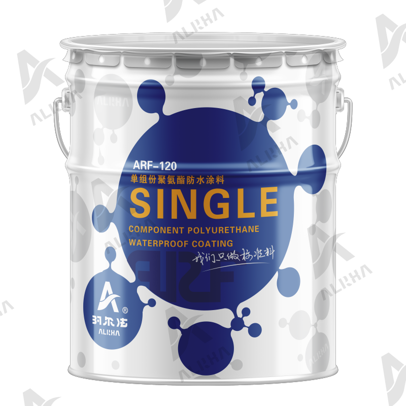 ARF120- Moisture cured Polyurethane Waterproof Coating