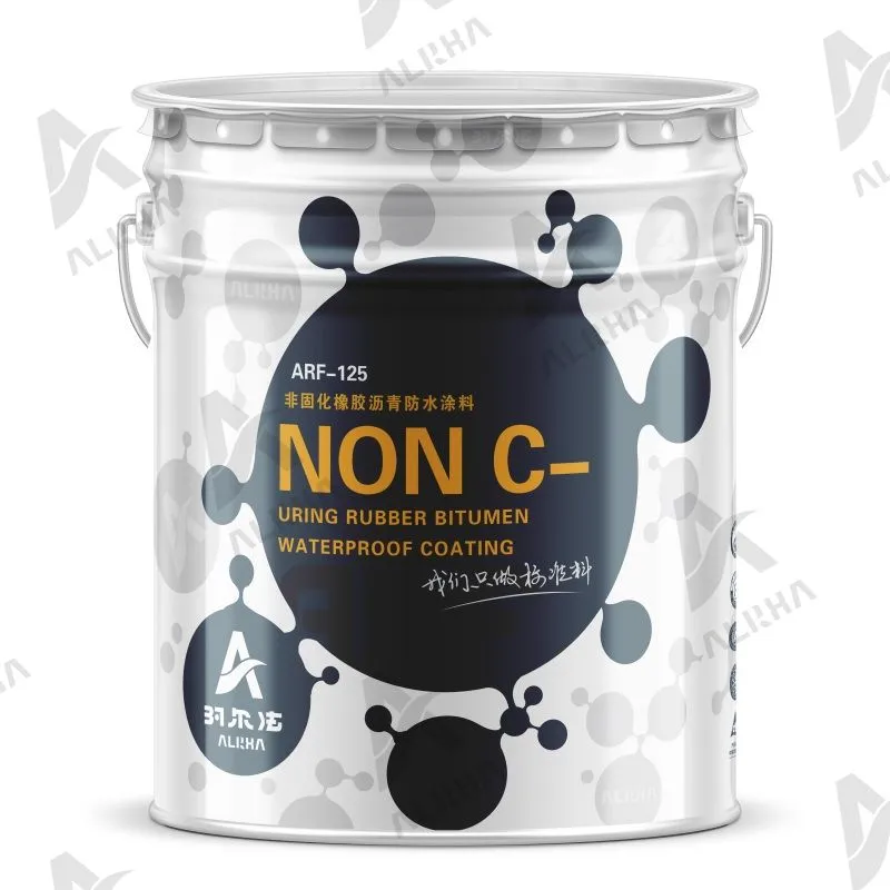 Non curing Rubber Bitumen Waterproof Coating