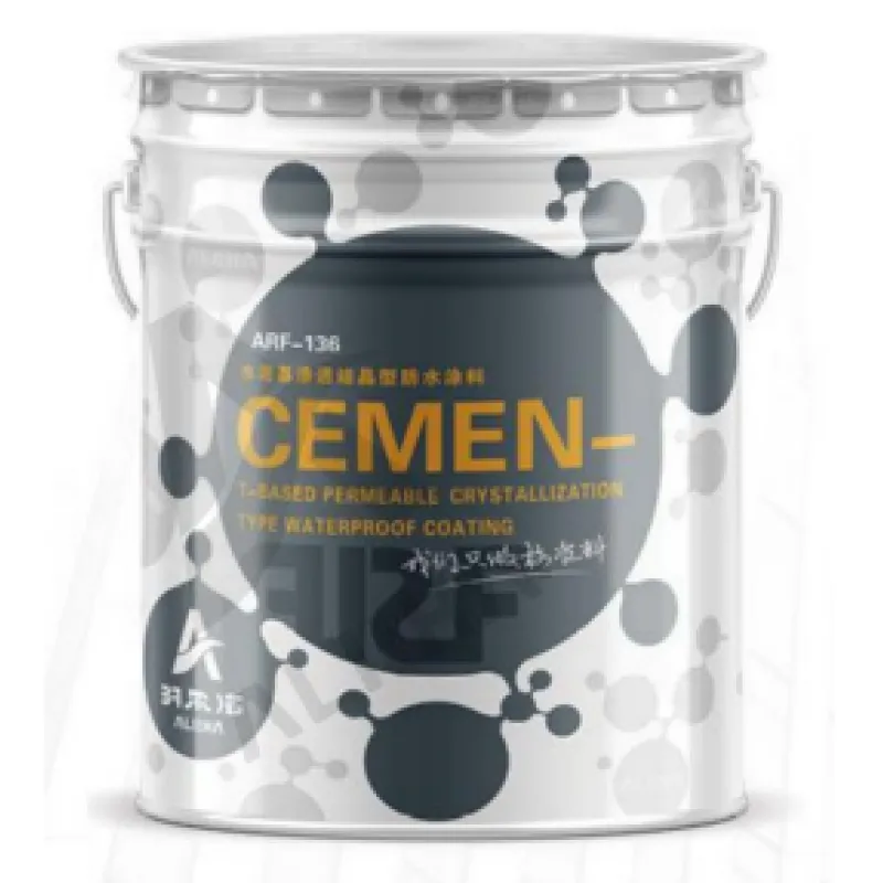 Cementitious Capillary Crystalline Waterproof Coating