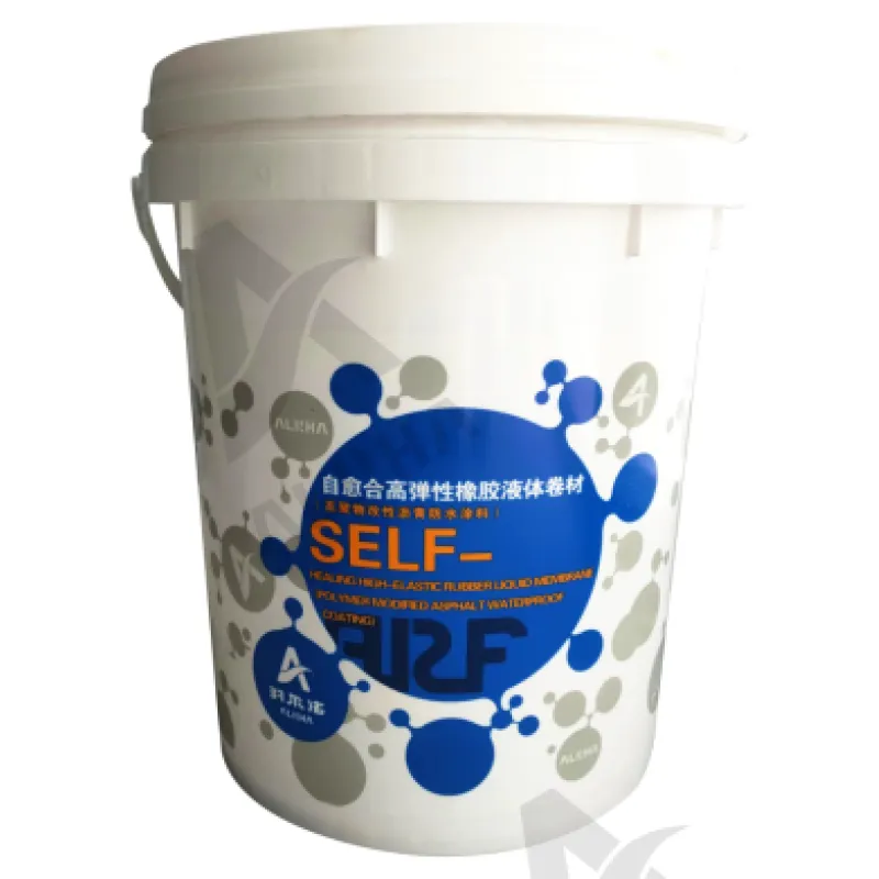 High elastic liquid rubber waterproof membrane