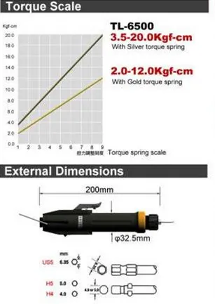 High Torque Electric Screwdrivers