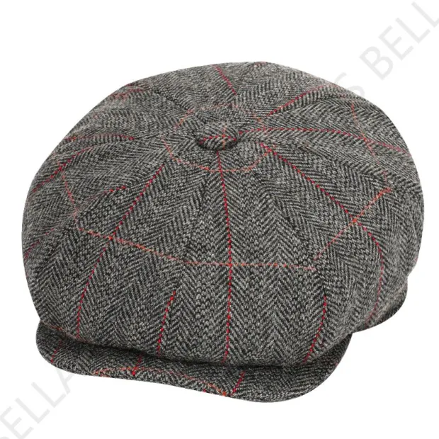 Gatsby Cap, 8 Pieces Caps, 8panels Caps, Bakerboy