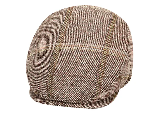 What is the history of the peaked cap?