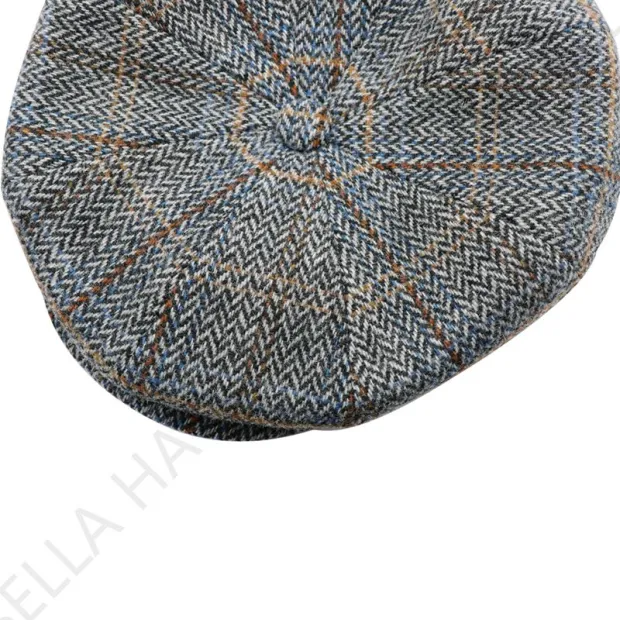8 piece flat cap,8 piece cap tweed,8PANELS CAPS