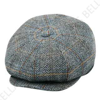8 piece cap tweed,8 piece newsboy cap,harris tweed 8 piece,GATSBY CAP，8 ...
