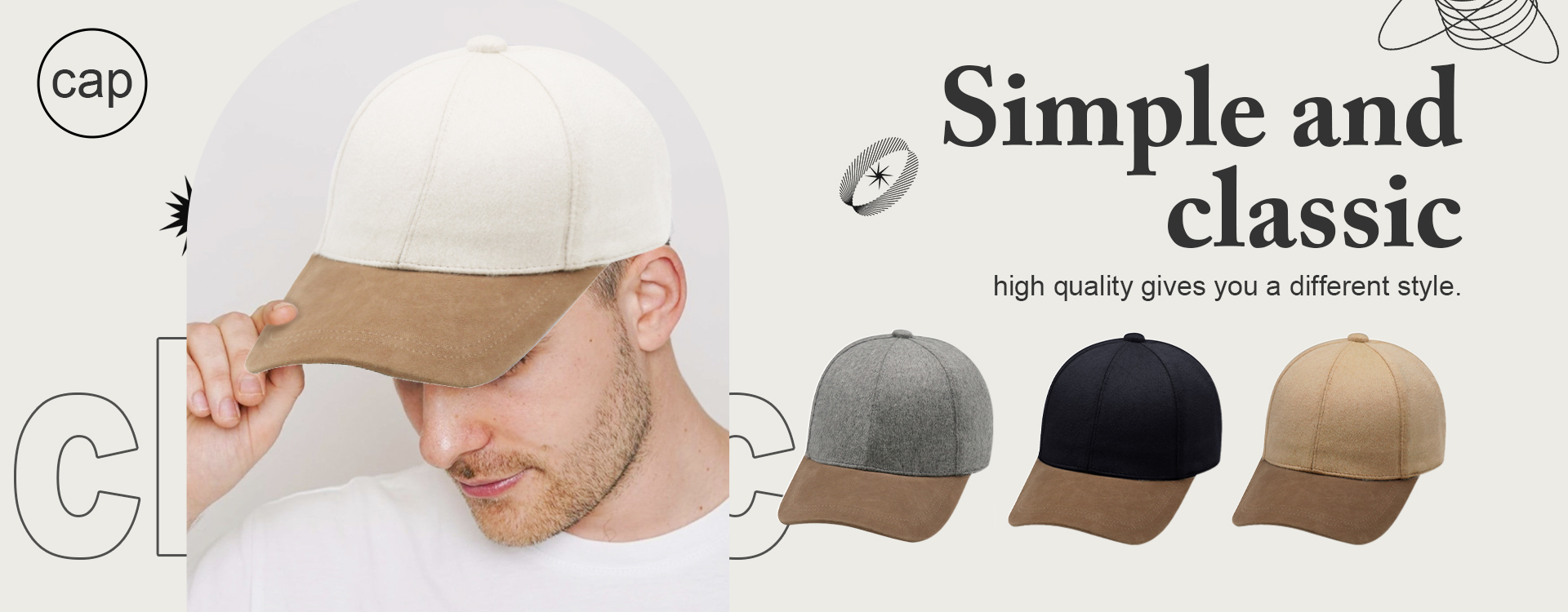 Balmoral Caps Exporter Bella