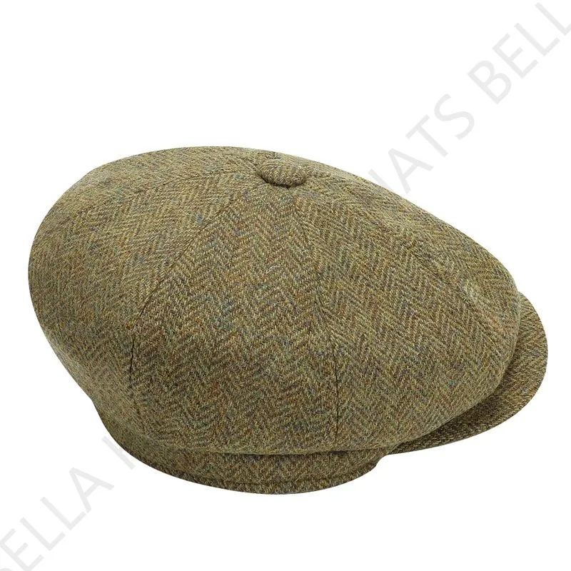 GATSBY CAP，8 PIECES CAPS，8PANELS CAPS，BAKERBOY