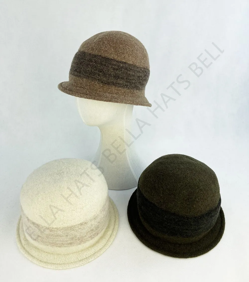 Pure wool women's hat,Fashionable Women's Hat.