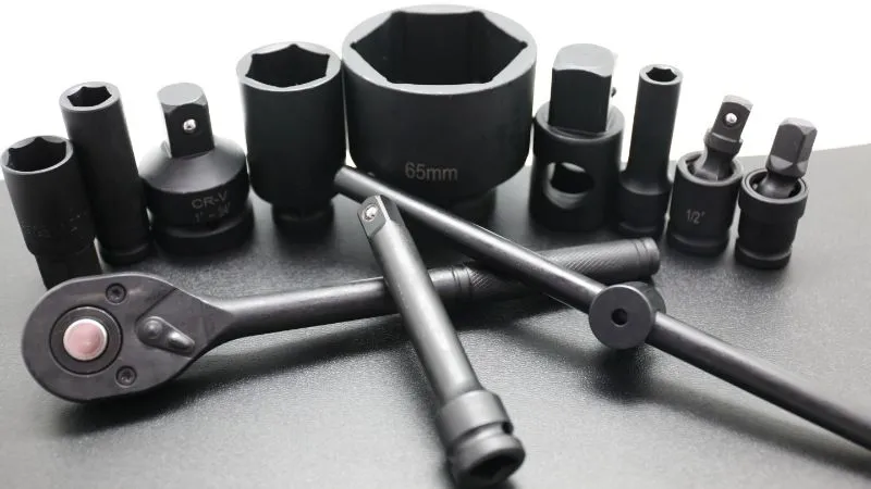 Multi-Functional Socket Wrench Set