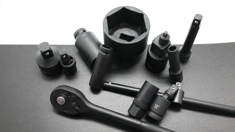 Multi-Functional Socket Wrench Set