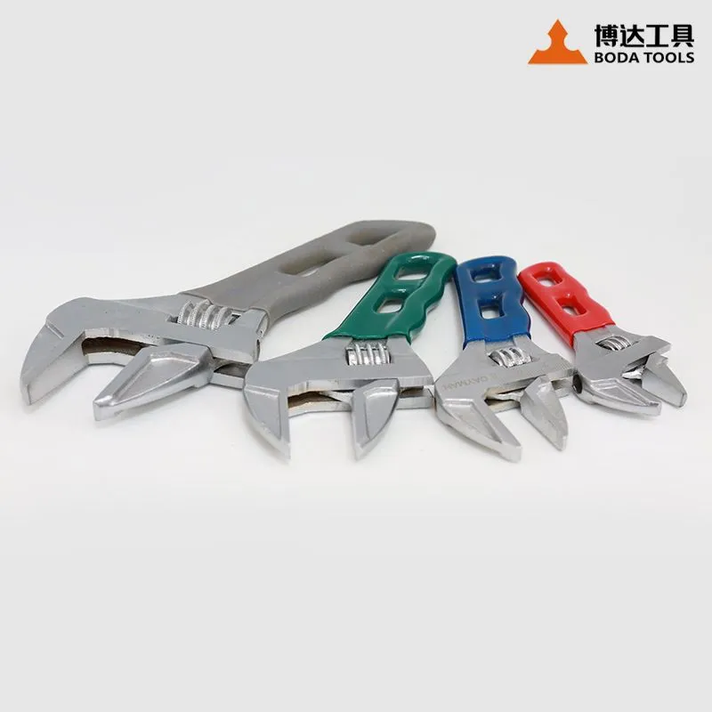 High quality bathroom Adjustable dip plastic wrenches/spanners