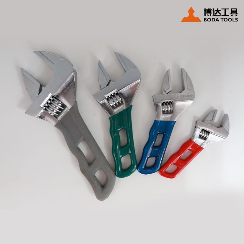 High quality bathroom Adjustable dip plastic wrenches/spanners