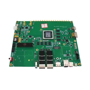 IW-RFSOC-48DR-SYN Mixed Signal Processing Card