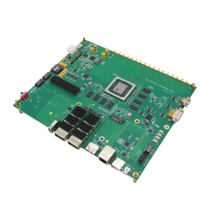 IW-RFSOC-48DR-SYN Mixed Signal Processing Card