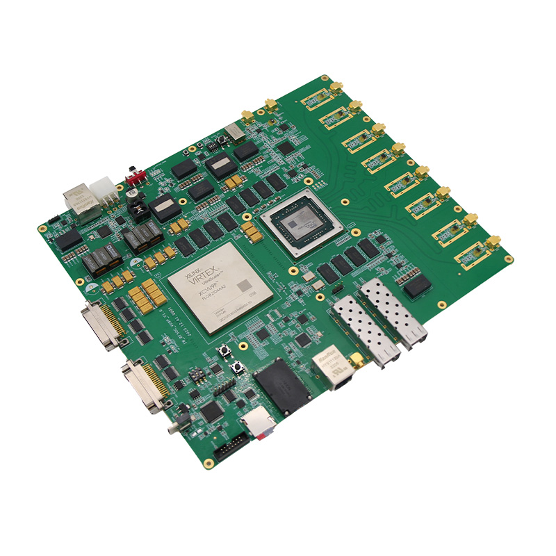 IW-RFSOC-VU9P Mixed Signal Processing Card