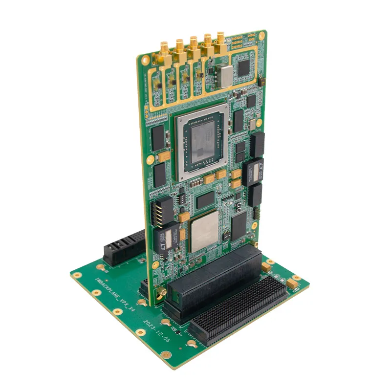 3U VPX RFSOC+DSP Digital Signal Acquisition and Processing Module