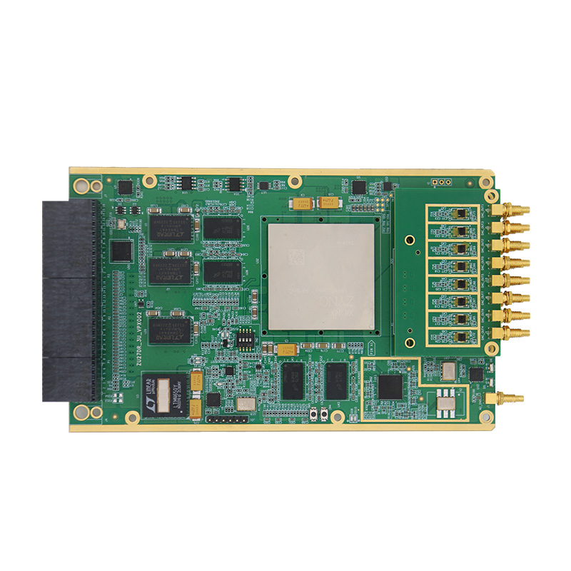 What role signal processing boards play in missile guidance systems
