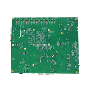 IW-RFSOC-48DR-SYN Mixed Signal Processing Card