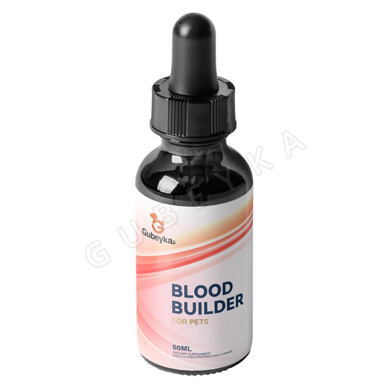 Dog supplement liquid blood builder