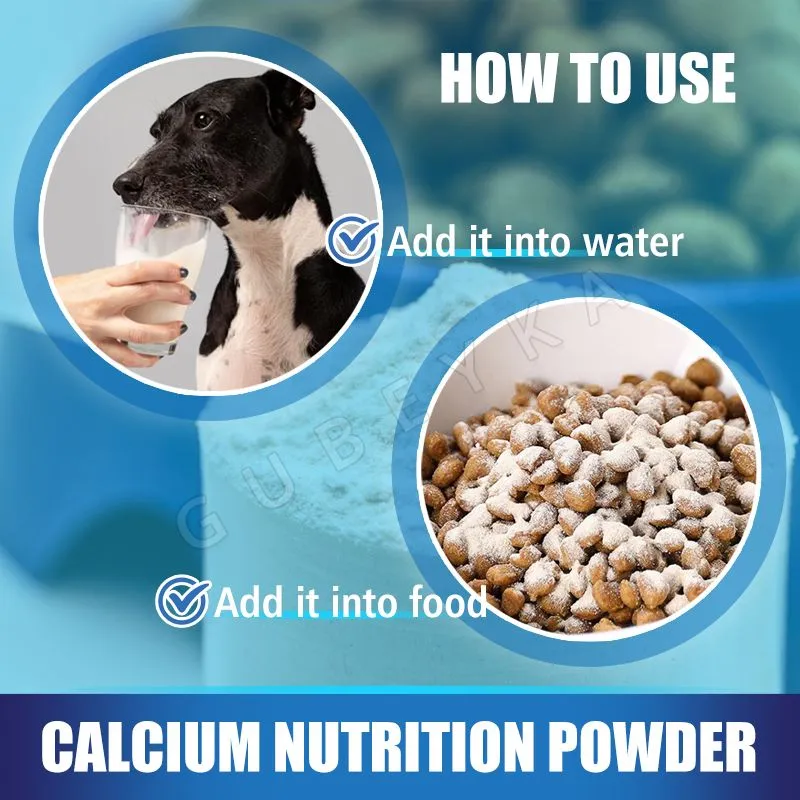 Cat calcium powder,calcium powder for dogs