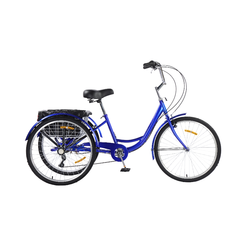 Custom 24inch Human-Powered Tricycle