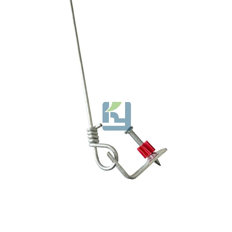 Pre-tied Ceiling Wire