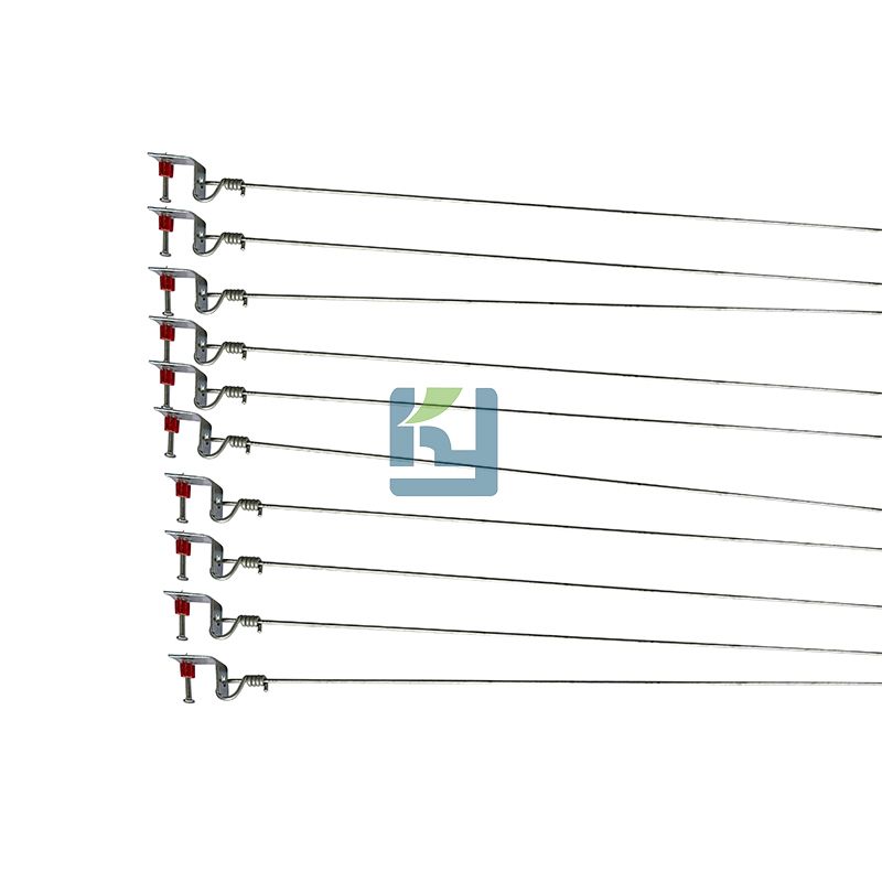 Pre-tied Ceiling Wire