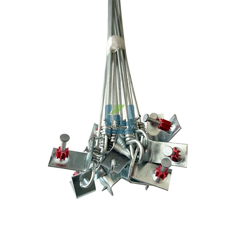 Pre-tied Ceiling Wire