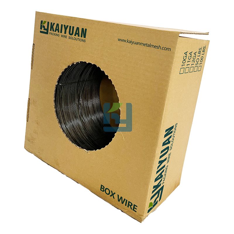 Black Annealed Box Wire,Horizontal baling press baling wire