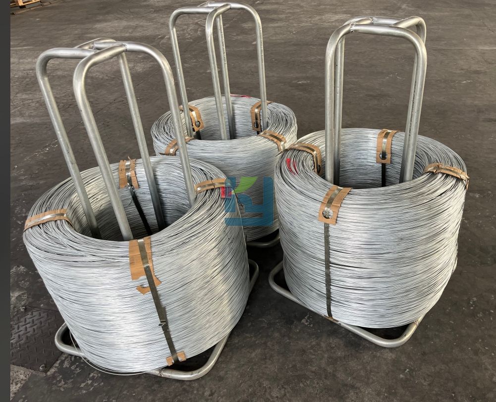 Galvanized Baling Wire,Paper baling wire,Carboard Factory
