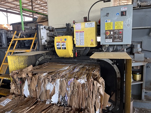 Hi-Tensile Baling Wire | Durable Solution for Recycling & Pulp ...